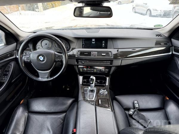 Grey BMW 528 2010 in Saldus, with an engine capacity of 3.00 L and mileage of 0 thousand km for 5490 €, photo 10 on AUTOMOTO.COM.LV
