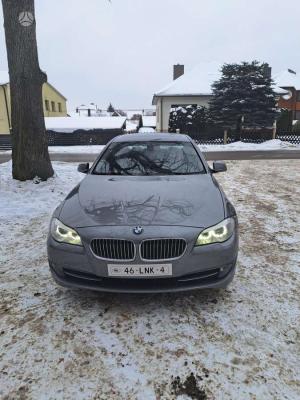 Pelēks BMW 528 2010 Alīta, ar dzinēja tilpumu 3.00 L un nobraukumu 307 tūkst. km par 8800 €, foto 2 vietnē AUTOMOTO.COM.LV