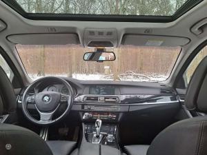 Pelēks BMW 528 2010 Alīta, ar dzinēja tilpumu 3.00 L un nobraukumu 307 tūkst. km par 8800 €, foto 7 vietnē AUTOMOTO.COM.LV