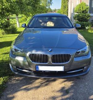 Pelēks BMW 528 2010 Kauņa, ar dzinēja tilpumu 3.00 L un nobraukumu 286 tūkst. km par 8500 €, foto 4 vietnē AUTOMOTO.COM.LV