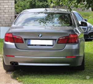 Pelēks BMW 528 2010 Kauņa, ar dzinēja tilpumu 3.00 L un nobraukumu 286 tūkst. km par 8500 €, foto 7 vietnē AUTOMOTO.COM.LV