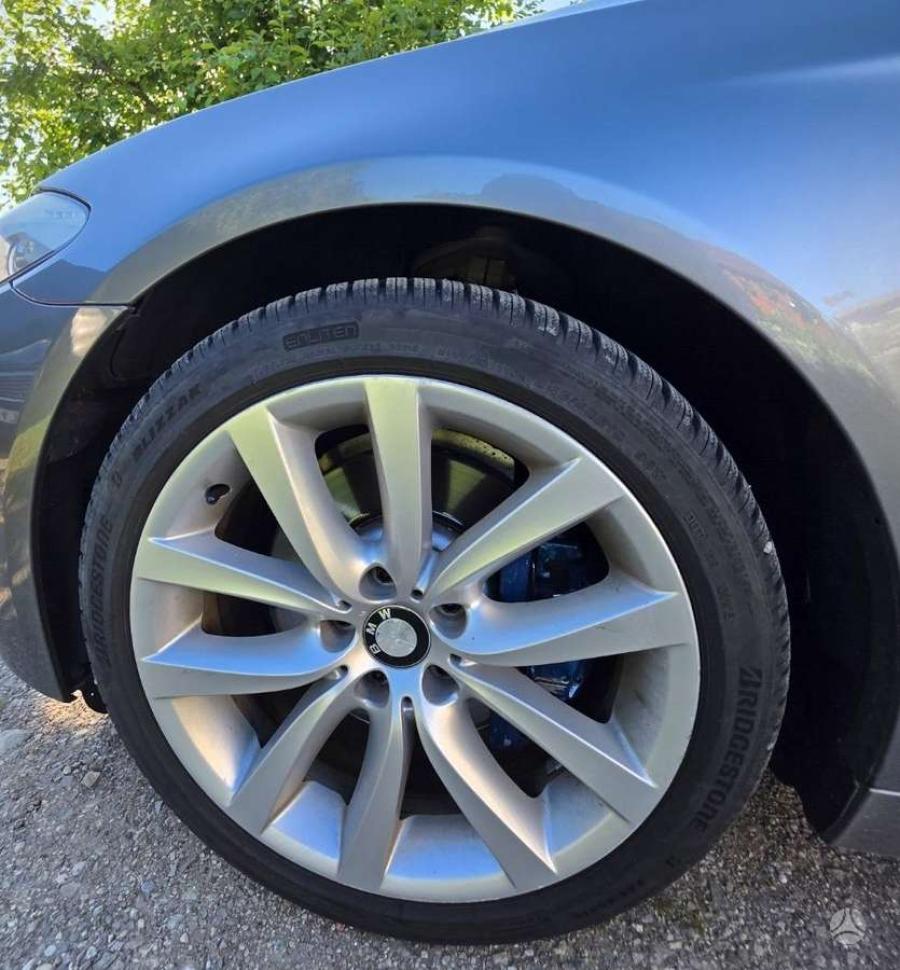 Pelēks BMW 528 2010 Kauņa, ar dzinēja tilpumu 3.00 L un nobraukumu 286 tūkst. km par 8500 €, foto 8 vietnē AUTOMOTO.COM.LV