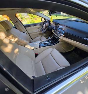 Pelēks BMW 528 2010 Kauņa, ar dzinēja tilpumu 3.00 L un nobraukumu 286 tūkst. km par 8500 €, foto 11 vietnē AUTOMOTO.COM.LV