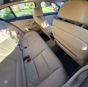 Pelēks BMW 528 2010 Kauņa, ar dzinēja tilpumu 3.00 L un nobraukumu 286 tūkst. km par 8500 €, foto 12 vietnē AUTOMOTO.COM.LV