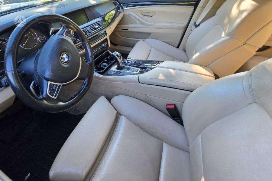 Pelēks BMW 528 2010 Kauņa, ar dzinēja tilpumu 3.00 L un nobraukumu 286 tūkst. km par 8500 €, foto 14 vietnē AUTOMOTO.COM.LV