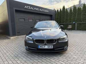 Grey BMW 528 2010 in Mazeikiai, with an engine capacity of 3.00 L and mileage of 300 thousand km for 12500 €, photo  on AUTOMOTO.COM.LV