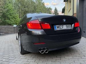 Серый БМВ 528 2010 в Мажейкяй, объемом двигателя 3.00 л и пробегом 300 тыс. км за 12500 €, фото 15 на AUTOMOTO.COM.LV