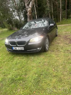 Pelēks BMW 528 2010 Liepāja, ar dzinēja tilpumu 3.00 L un nobraukumu 457 tūkst. km par 8200 €, foto  vietnē AUTOMOTO.COM.LV