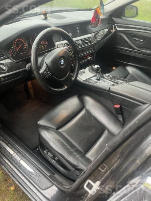 Pelēks BMW 528 2010 Liepāja, ar dzinēja tilpumu 3.00 L un nobraukumu 457 tūkst. km par 8200 €, foto 6 vietnē AUTOMOTO.COM.LV