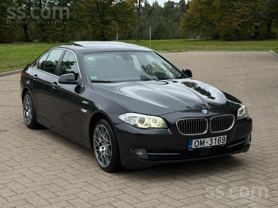 Pelēks BMW 528 2010 Rīga, ar dzinēja tilpumu 3.00 L un nobraukumu 0 tūkst. km par 4990 €, foto 4 vietnē AUTOMOTO.COM.LV
