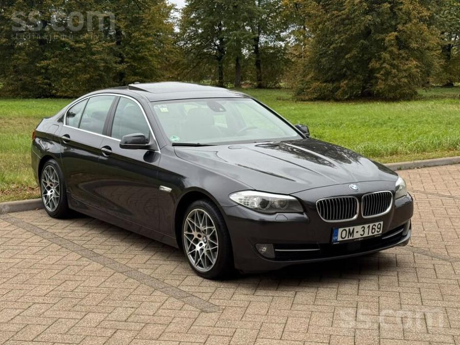 Pelēks BMW 528 2010 Rīga, ar dzinēja tilpumu 3.00 L un nobraukumu 0 tūkst. km par 4990 €, foto 5 vietnē AUTOMOTO.COM.LV