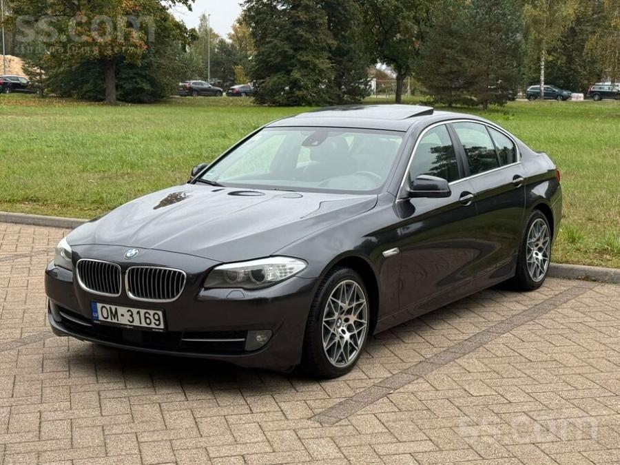Pelēks BMW 528 2010 Rīga, ar dzinēja tilpumu 3.00 L un nobraukumu 0 tūkst. km par 4990 €, foto 6 vietnē AUTOMOTO.COM.LV