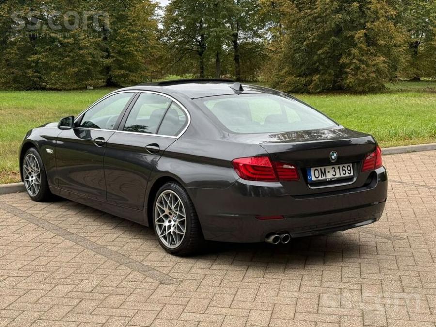 Pelēks BMW 528 2010 Rīga, ar dzinēja tilpumu 3.00 L un nobraukumu 0 tūkst. km par 4990 €, foto 7 vietnē AUTOMOTO.COM.LV