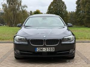 Pelēks BMW 528 2010 Rīga, ar dzinēja tilpumu 3.00 L un nobraukumu 0 tūkst. km par 4990 €, foto 9 vietnē AUTOMOTO.COM.LV