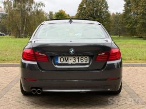 Pelēks BMW 528 2010 Rīga, ar dzinēja tilpumu 3.00 L un nobraukumu 0 tūkst. km par 4990 €, foto 10 vietnē AUTOMOTO.COM.LV