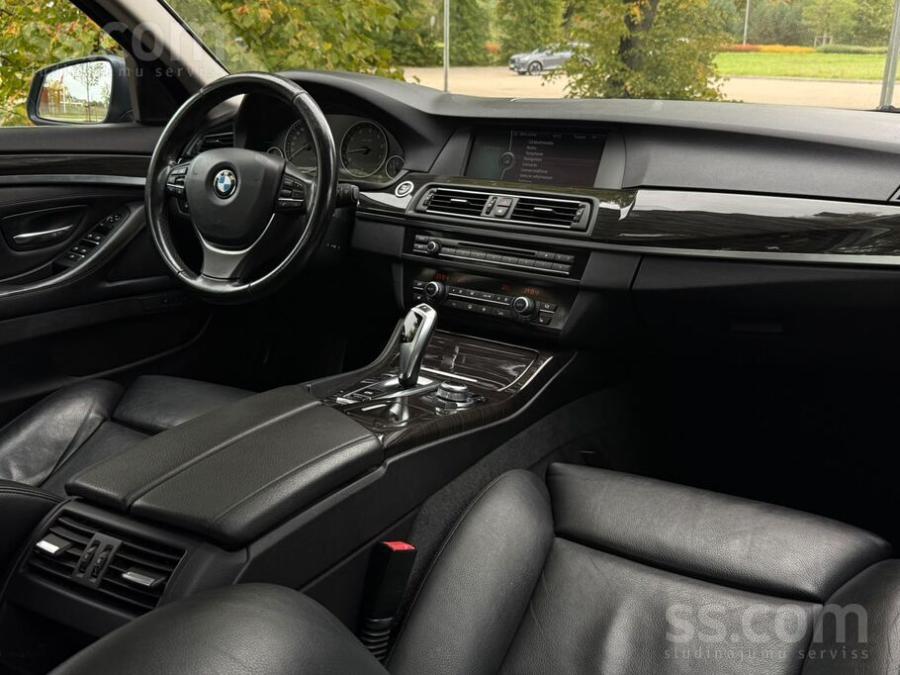Pelēks BMW 528 2010 Rīga, ar dzinēja tilpumu 3.00 L un nobraukumu 0 tūkst. km par 4990 €, foto 11 vietnē AUTOMOTO.COM.LV