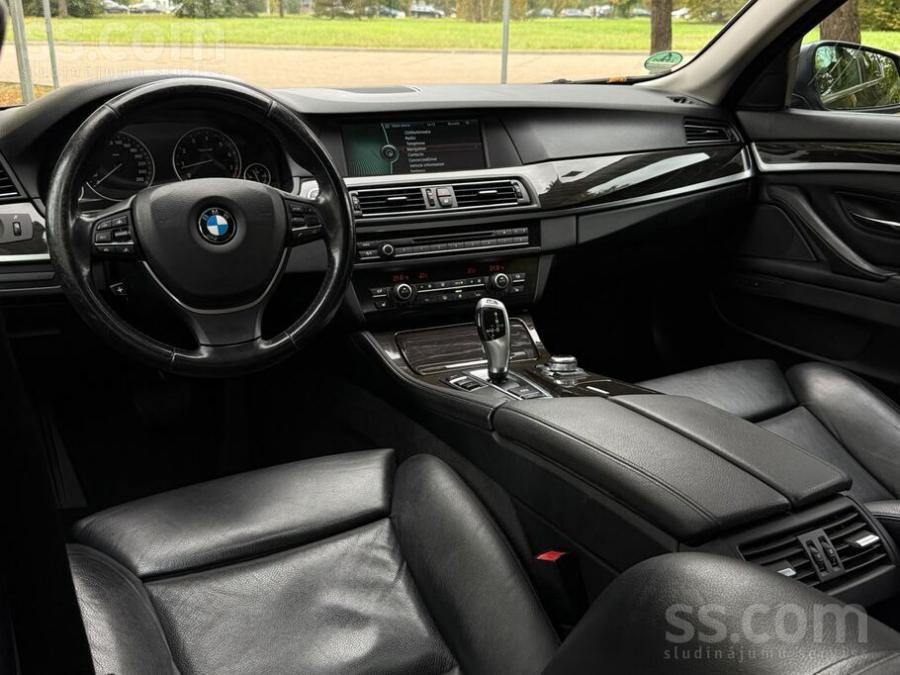Pelēks BMW 528 2010 Rīga, ar dzinēja tilpumu 3.00 L un nobraukumu 0 tūkst. km par 4990 €, foto 12 vietnē AUTOMOTO.COM.LV