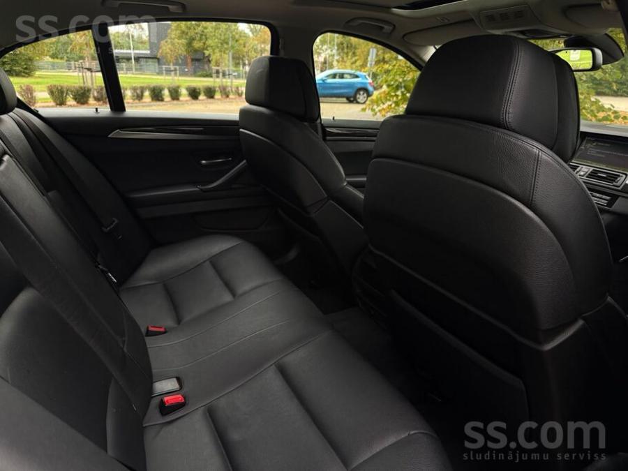 Pelēks BMW 528 2010 Rīga, ar dzinēja tilpumu 3.00 L un nobraukumu 0 tūkst. km par 4990 €, foto 14 vietnē AUTOMOTO.COM.LV