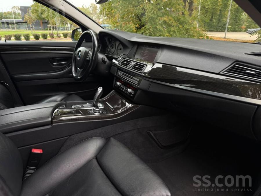 Pelēks BMW 528 2010 Rīga, ar dzinēja tilpumu 3.00 L un nobraukumu 0 tūkst. km par 4990 €, foto 15 vietnē AUTOMOTO.COM.LV