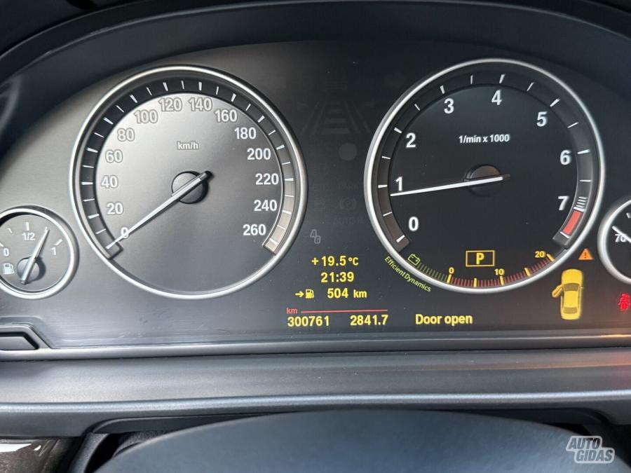 Серый БМВ 528 2010 в Мажейкяй, объемом двигателя 3.00 л и пробегом 300 тыс. км за 10200 €, фото 14 на AUTOMOTO.COM.LV