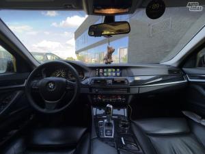 Pelēks BMW 528 2011 Kauņa, ar dzinēja tilpumu 3.00 L un nobraukumu 344 tūkst. km par 11999 €, foto  vietnē AUTOMOTO.COM.LV