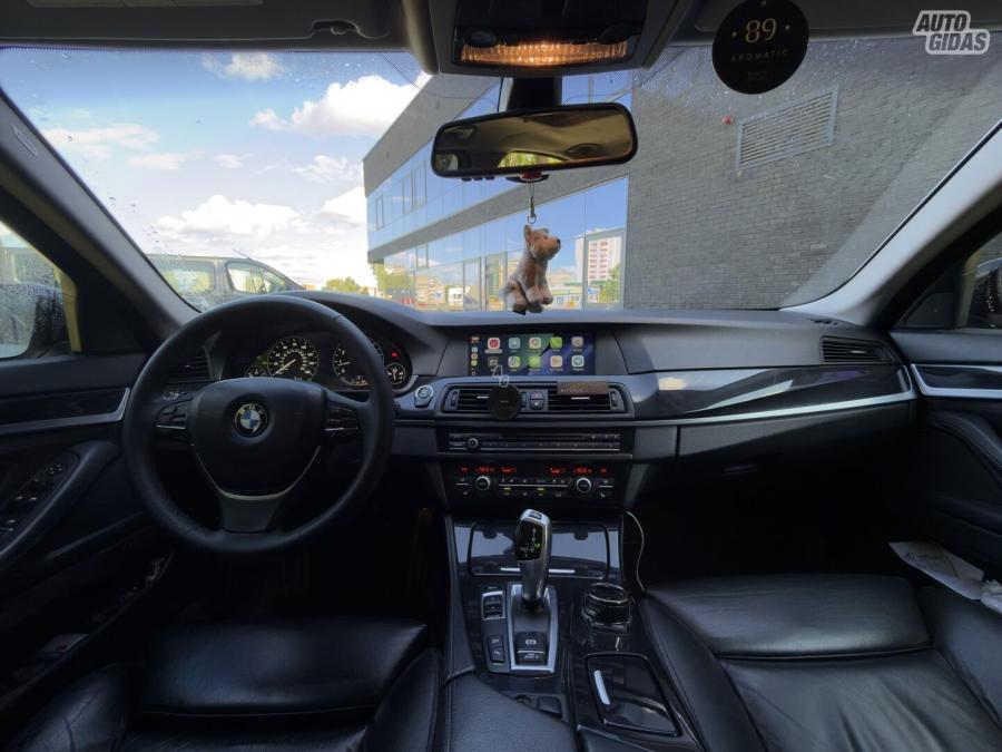 Pelēks BMW 528 2011 Kauņa, ar dzinēja tilpumu 3.00 L un nobraukumu 344 tūkst. km par 11999 €, foto 1 vietnē AUTOMOTO.COM.LV