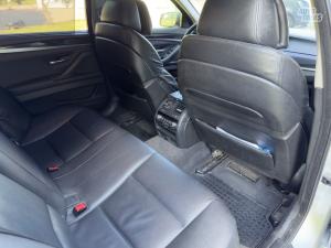 Pelēks BMW 528 2011 Kauņa, ar dzinēja tilpumu 3.00 L un nobraukumu 344 tūkst. km par 11999 €, foto 6 vietnē AUTOMOTO.COM.LV