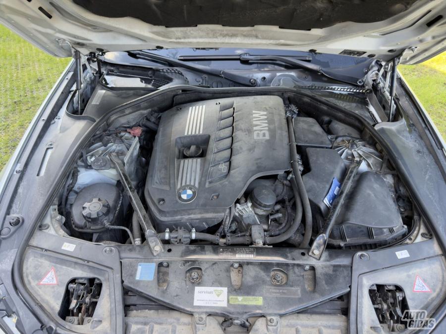Pelēks BMW 528 2011 Kauņa, ar dzinēja tilpumu 3.00 L un nobraukumu 344 tūkst. km par 11999 €, foto 8 vietnē AUTOMOTO.COM.LV