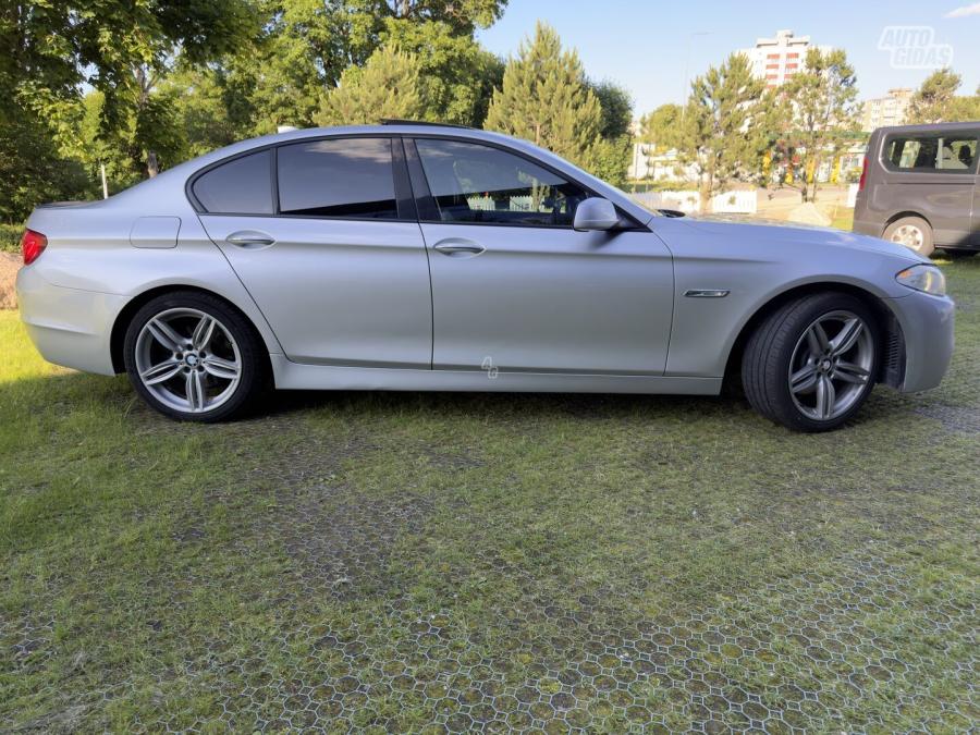 Pelēks BMW 528 2011 Kauņa, ar dzinēja tilpumu 3.00 L un nobraukumu 344 tūkst. km par 11999 €, foto 12 vietnē AUTOMOTO.COM.LV
