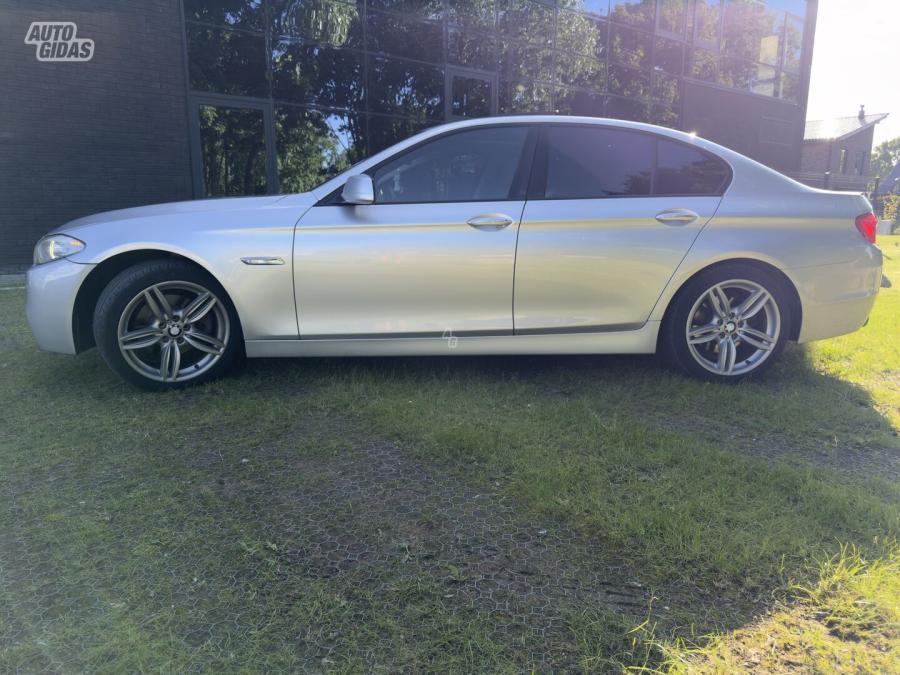 Pelēks BMW 528 2011 Kauņa, ar dzinēja tilpumu 3.00 L un nobraukumu 344 tūkst. km par 11999 €, foto 16 vietnē AUTOMOTO.COM.LV