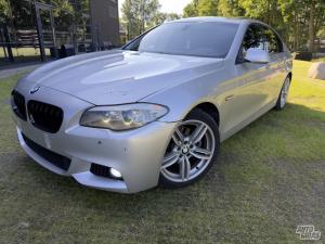 Pelēks BMW 528 2011 Kauņa, ar dzinēja tilpumu 3.00 L un nobraukumu 344 tūkst. km par 11999 €, foto 17 vietnē AUTOMOTO.COM.LV