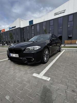 Pelēks BMW 528 2011 Kauņa, ar dzinēja tilpumu 3.00 L un nobraukumu 301 tūkst. km par 9200 €, foto 6 vietnē AUTOMOTO.COM.LV