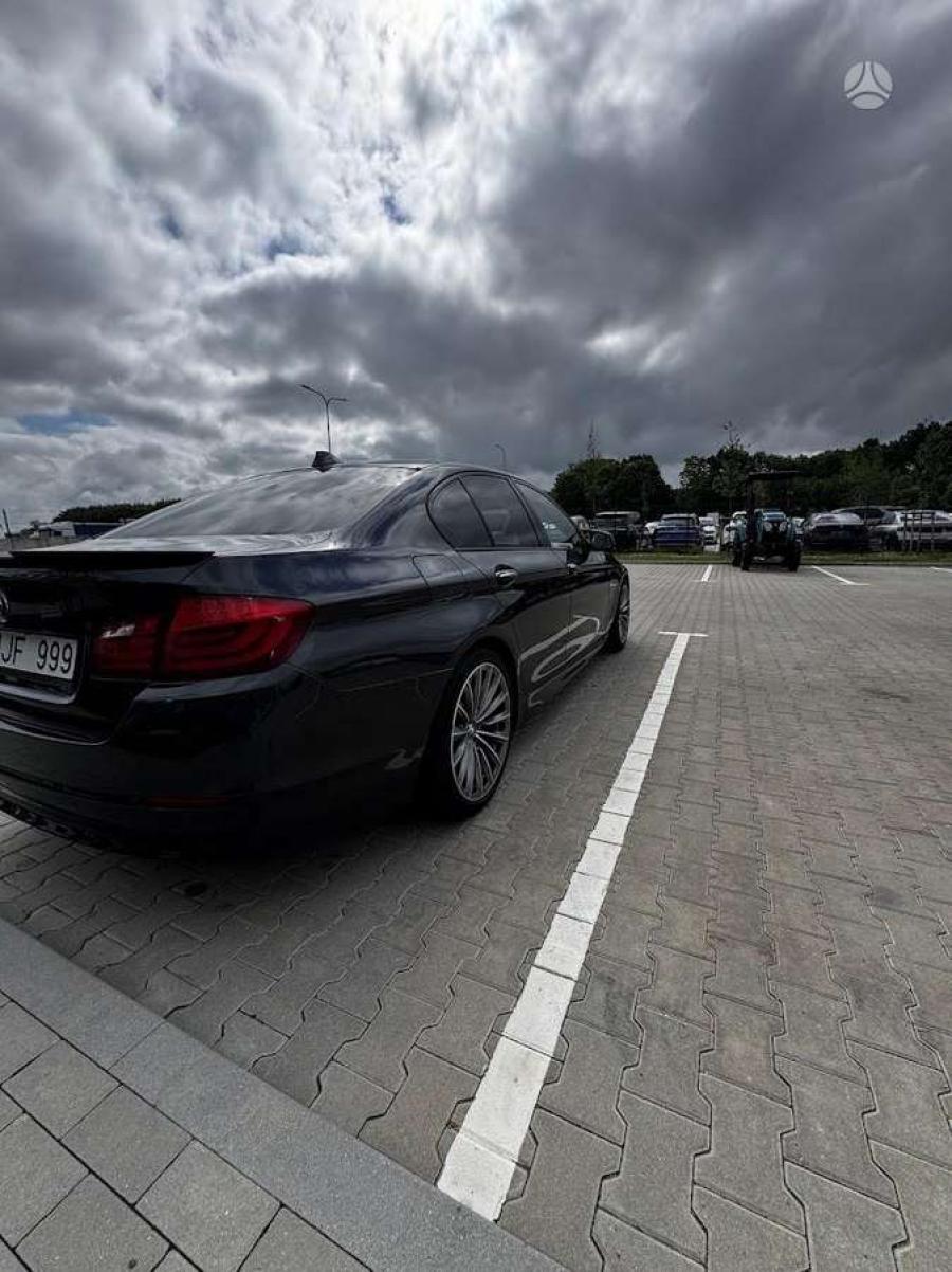 Pelēks BMW 528 2011 Kauņa, ar dzinēja tilpumu 3.00 L un nobraukumu 301 tūkst. km par 9200 €, foto 8 vietnē AUTOMOTO.COM.LV