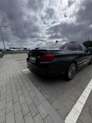Pelēks BMW 528 2011 Kauņa, ar dzinēja tilpumu 3.00 L un nobraukumu 301 tūkst. km par 9200 €, foto 10 vietnē AUTOMOTO.COM.LV