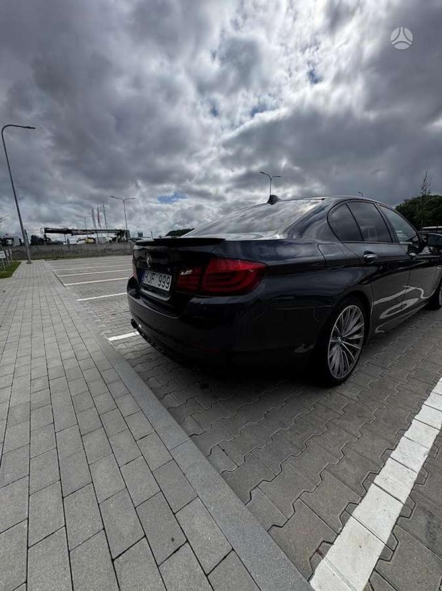 Pelēks BMW 528 2011 Kauņa, ar dzinēja tilpumu 3.00 L un nobraukumu 301 tūkst. km par 9200 €, foto 10 vietnē AUTOMOTO.COM.LV