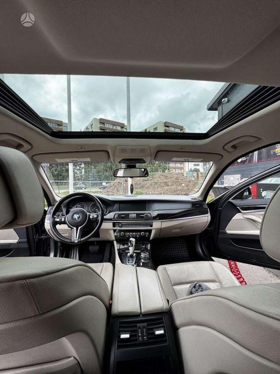 Pelēks BMW 528 2011 Kauņa, ar dzinēja tilpumu 3.00 L un nobraukumu 301 tūkst. km par 9200 €, foto 15 vietnē AUTOMOTO.COM.LV