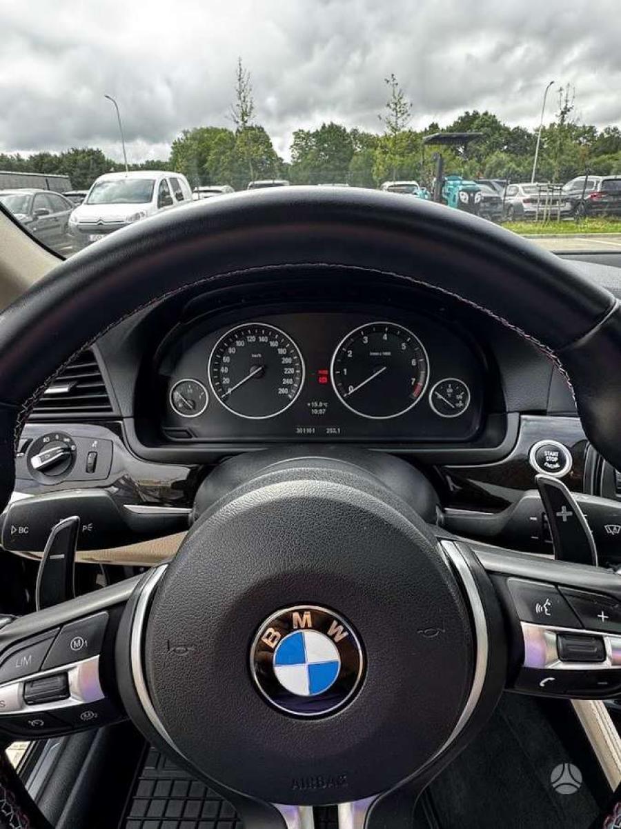 Pelēks BMW 528 2011 Kauņa, ar dzinēja tilpumu 3.00 L un nobraukumu 301 tūkst. km par 9200 €, foto 16 vietnē AUTOMOTO.COM.LV