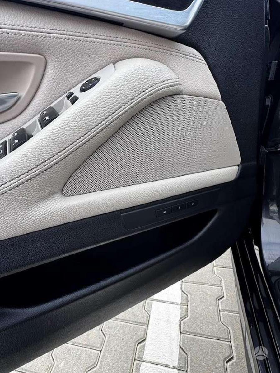 Pelēks BMW 528 2011 Kauņa, ar dzinēja tilpumu 3.00 L un nobraukumu 301 tūkst. km par 9200 €, foto 22 vietnē AUTOMOTO.COM.LV