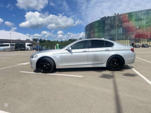 Grey BMW 528 2011 in Siauliai, with an engine capacity of 3.00 L and mileage of 270 thousand km for 6000 €, photo 4 on AUTOMOTO.COM.LV