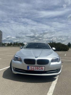 Grey BMW 528 2011 in Siauliai, with an engine capacity of 3.00 L and mileage of 270 thousand km for 6000 €, photo 10 on AUTOMOTO.COM.LV