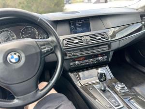 Grey BMW 528 2011 in Siauliai, with an engine capacity of 3.00 L and mileage of 270 thousand km for 6000 €, photo 17 on AUTOMOTO.COM.LV