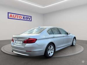 Grey BMW 528 2012 in Kaunas, with an engine capacity of 2.00 L and mileage of 301 thousand km for 6499 €, photo 5 on AUTOMOTO.COM.LV