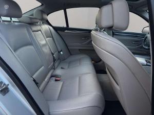 Grey BMW 528 2012 in Kaunas, with an engine capacity of 2.00 L and mileage of 301 thousand km for 6499 €, photo 10 on AUTOMOTO.COM.LV