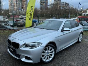 Pelēks BMW 528 2012 Viļņa, ar dzinēja tilpumu 2.00 L un nobraukumu 207 tūkst. km par 12000 €, foto  vietnē AUTOMOTO.COM.LV