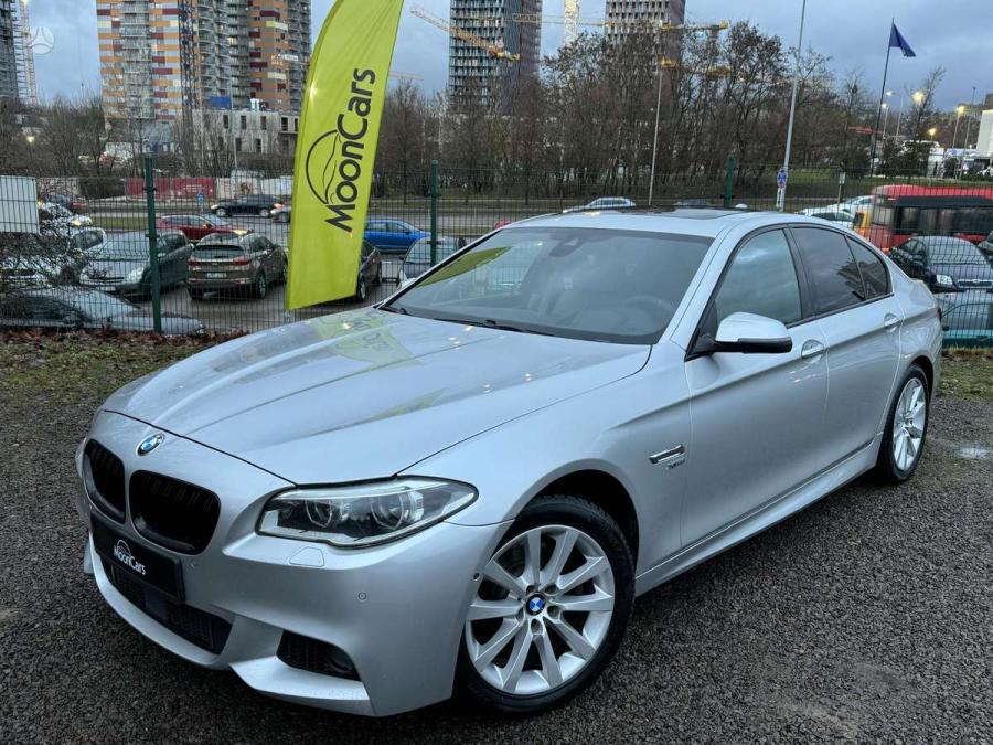 Pelēks BMW 528 2012 Viļņa, ar dzinēja tilpumu 2.00 L un nobraukumu 207 tūkst. km par 12000 €, foto 1 vietnē AUTOMOTO.COM.LV