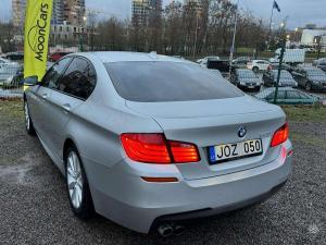 Pelēks BMW 528 2012 Viļņa, ar dzinēja tilpumu 2.00 L un nobraukumu 207 tūkst. km par 12000 €, foto 7 vietnē AUTOMOTO.COM.LV