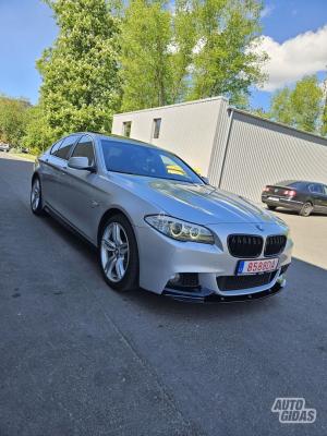Grey BMW 528 2012 in Klaipeda, with an engine capacity of 2.00 L and mileage of 95 thousand km for 11500 €, photo  on AUTOMOTO.COM.LV