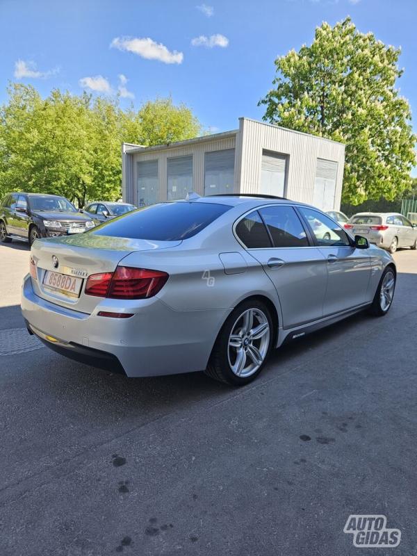 Pelēks BMW 528 2012 Klaipėda, ar dzinēja tilpumu 2.00 L un nobraukumu 95 tūkst. km par 11500 €, foto 2 vietnē AUTOMOTO.COM.LV