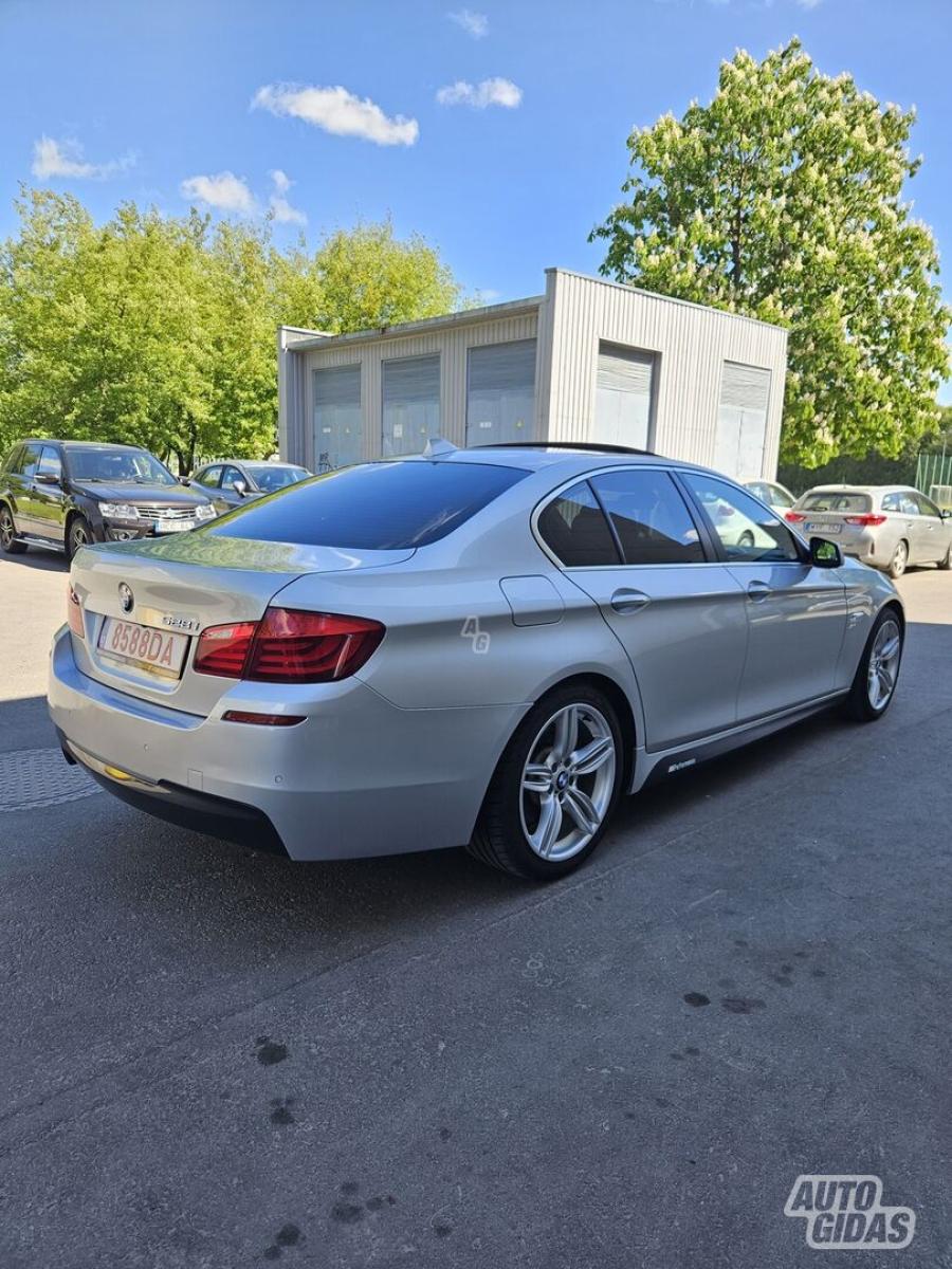 Pelēks BMW 528 2012 Klaipėda, ar dzinēja tilpumu 2.00 L un nobraukumu 95 tūkst. km par 11500 €, foto 3 vietnē AUTOMOTO.COM.LV