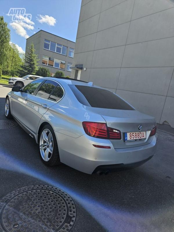 Pelēks BMW 528 2012 Klaipėda, ar dzinēja tilpumu 2.00 L un nobraukumu 95 tūkst. km par 11500 €, foto 3 vietnē AUTOMOTO.COM.LV
